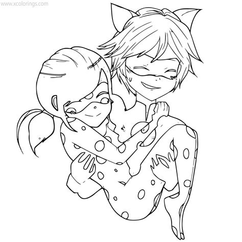 Ladybug Miraculous Coloring Pages Free Printable Templates
