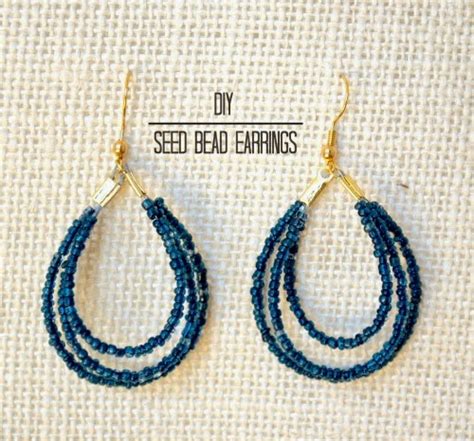 15 Diy Seed Bead Earring Patterns Guide Patterns
