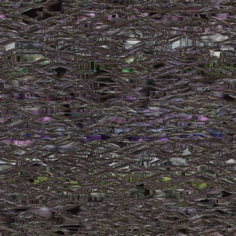 Eviscerated Glass Texture