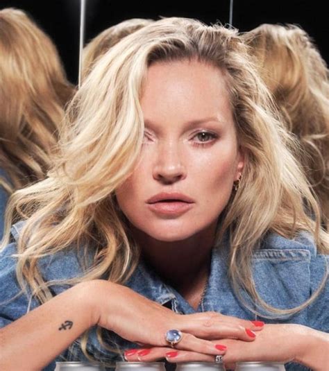 Famous Model She Had A Newspaper Article Talking About Embracing Ageing Meanwhile Her Insta