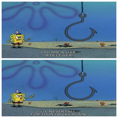 Spongebob Hooked