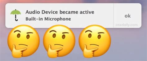 detect webcam and microphone activity on mac with oversight