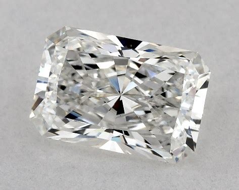 Igi 134 Carat E Vs1 Ideal Cut Radiant Lab Grown Diamond