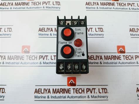 Swg 03442 009 Flame Guard Amplifier Aeliya Marine