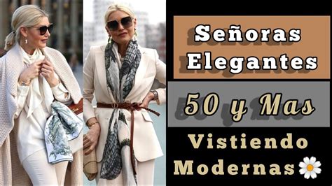 Moda Mujer Madura Mujer Moderna 22 2023 Outfits Para SeÑora Looks En