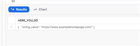 Sql Is It Possible To Extract Page Location From This JSON String In