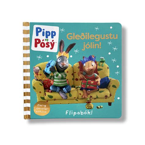 Gleðilegustu Jólin Pipp Og Pósý Setberg