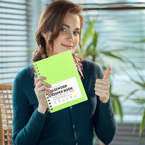 Password Book With Alphabetical Tabs Internet Address Organizer Logbook Small Pocket Password