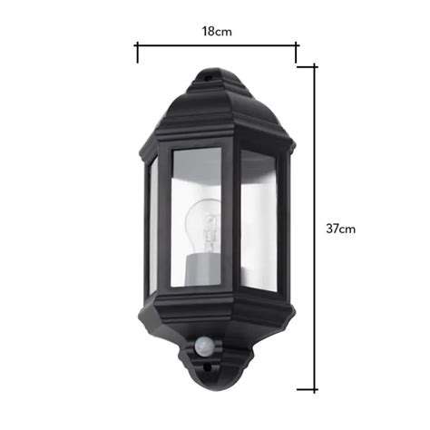 Outdoor Pir Lantern Lights With Sensor Outdoor Lighting Ideas