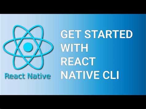 React Native Cli Getting Started
