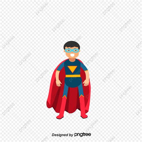 Superhero Dad Vector Illustration Vector Graphics Vector Vector Illustration Png And Vector