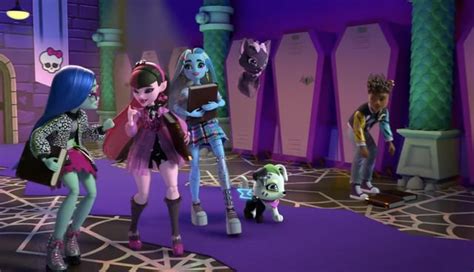 Clawd Music Video Hints Of Draculaura And Clawd Being A Couple Again Rmonsterhigh