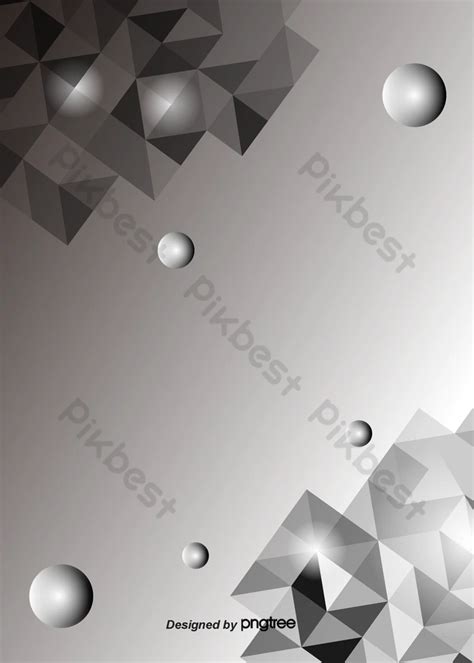 Stereo Triangle Spherical With Simple Geometric Background Ai Free