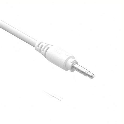 35mm Male Plug Connector Audio Cable Open End 75cm Roboticsdna