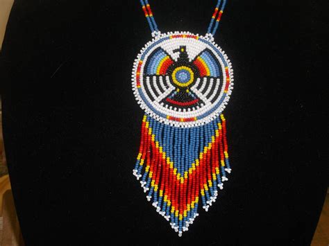 Beaded Thunderbird Pattern At Stanley Brasel Blog
