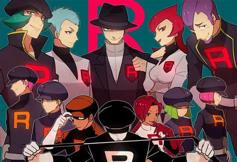 Team Rocket Admin Wallpaper