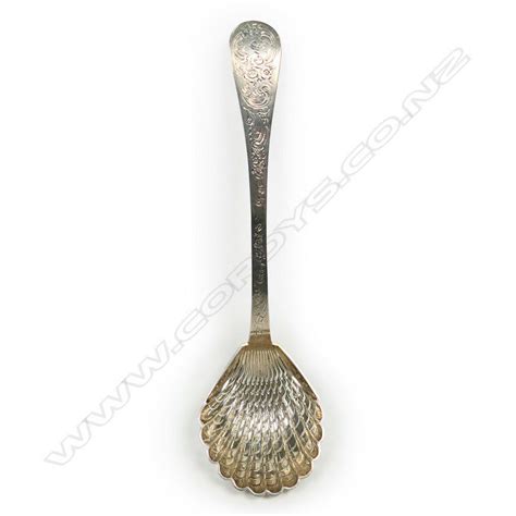 French Silver Sifter Spoon 1838 Flatwarecutlery And Accessories Silver