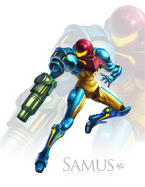Samus Poster By Westalbott On Deviantart Samus Metroid Samus Samus Aran
