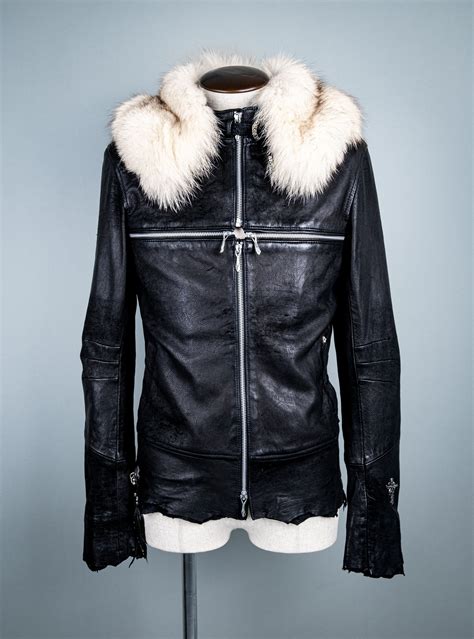 Cross Zip With Detachable Fur 14th Addiction