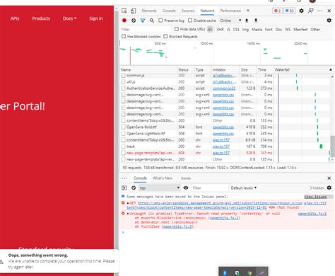 Error Add New Pages Oops Something Went Wrong We Are Unable To Complete Your Operation This