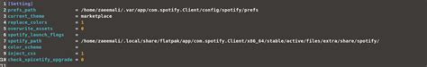 Software Installation I M Trying To Install Spicetify And I M Stuck At Config Ini Step Ask