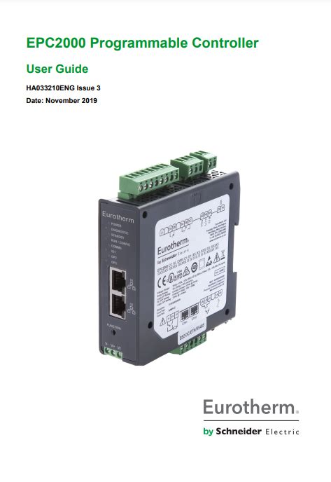 Eurotherm Epc2000 User Manual