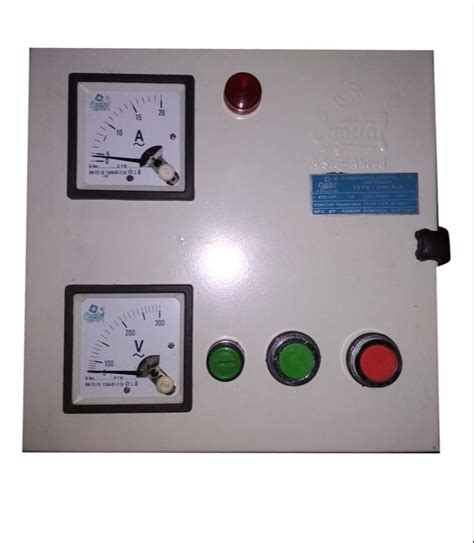 Submersible Pump Starter Control Panel At ₹ 1250piece Bowbazar