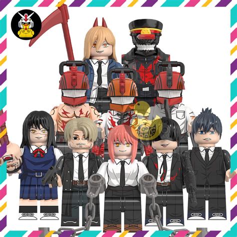Ch I L P R P M H Nh Chainsaw Man Denji Pochita Power Makima Pochita Qu S Ng Qu Ki M Aki