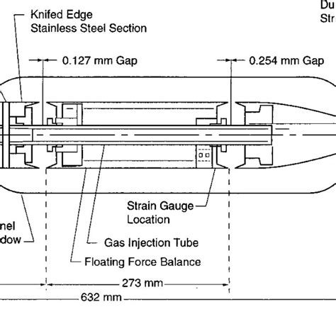Schematic Of The Stringmounted Axisymmetric Model Download
