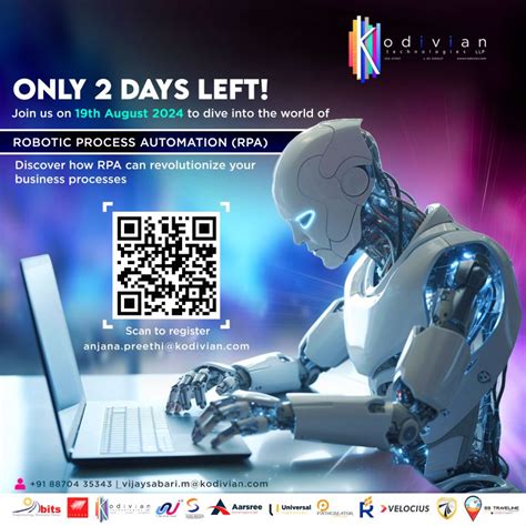 kodivian technologies on linkedin webinar rpa robotic
