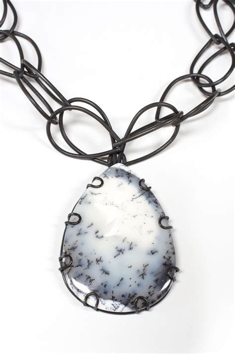 Contra Statement Necklace Megan Auman