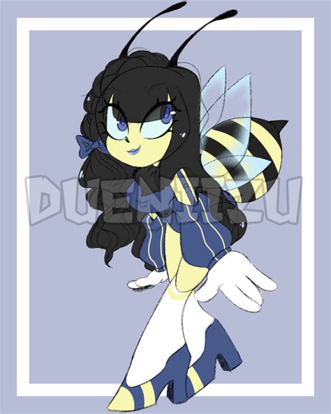 Fc Bee Female Sonic Sona 🍯 🐝 Ych Commishes