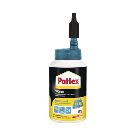 Vodootporno Ljepilo Za Drvo 250 Gr Pattex Wood Waterproof