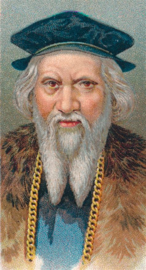 Sebastian Cabot English Born Italian Explorer By Unbekannt