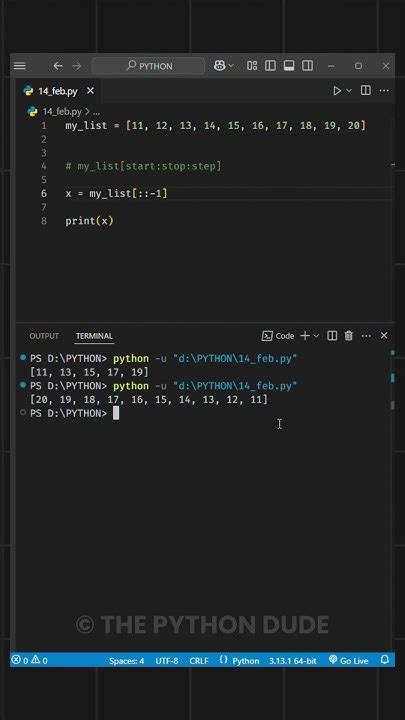 Do You Know About This Python Trick Coding Programing Pythonlearning Youtube