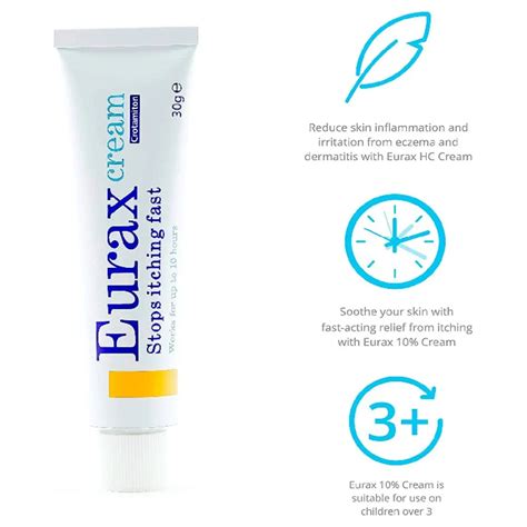 Eurax Cream 30g Yourmedicals