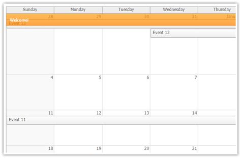 Java Monthly Calendar DayPilot For Java Calendar Scheduler And