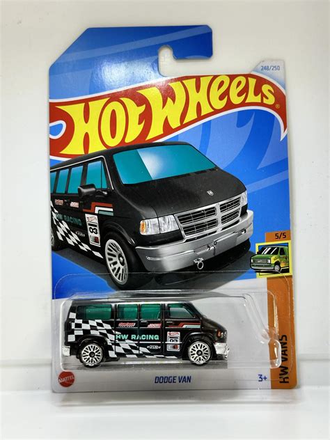 Dodge Van · Distribution Diecast64