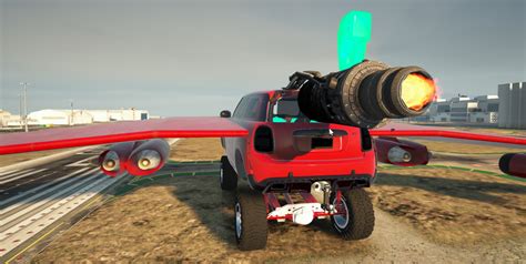 Lifted Mini Cooper Rocket Plane Car [add On Replace Fivem] Gta5