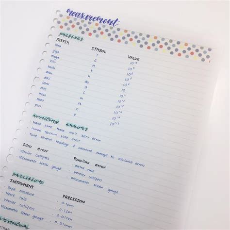 Handwritten Aesthetic Physics Notes Sec 3 Hobbies And Toys Books And Magazines Assessment Books