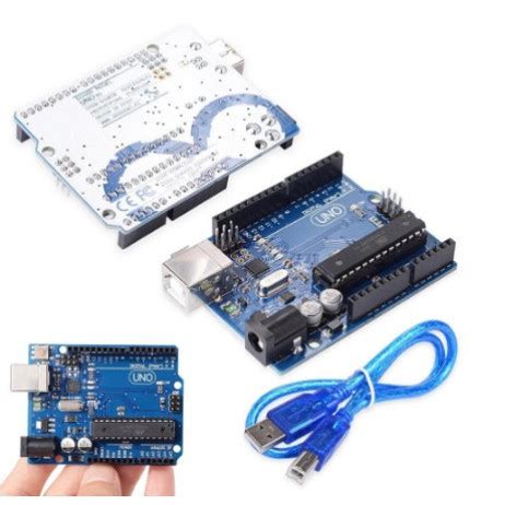 Jual Uno R ATMega P ATMEGA U Kabel USB Compatible Board Tanpa Kabel Kota Surabaya