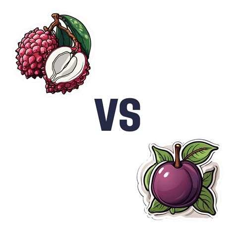 Lychee Vs Plum Which Is Healthier 10almonds Lychee Vs Plum Which Is Healthier 10almonds