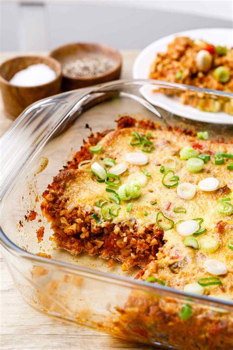 Easy And Soul Satisfying Mexican Ground Beef Casserole Paleo Grubs