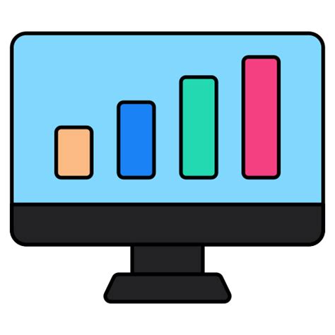 Data Analysis Generic Color Lineal Color Icon Data Analysis Generic Color Lineal Color Icon