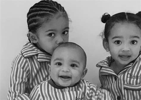 Kim Kardashian Shares Adorable Photo Of Saint Chicago And Psalm West