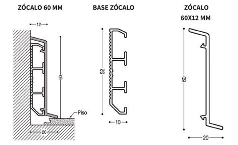 Zocalos Pvc Rosbaco Maderas