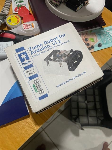 zumo robot sumobot for arduino on carousell