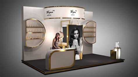 Stall Design Behance
