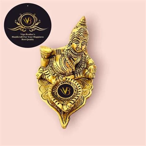 Round Pooja Metal Kuber Deepam Size Lxwxh 4x3 5x3 5 At ₹ 90 Piece In Moradabad