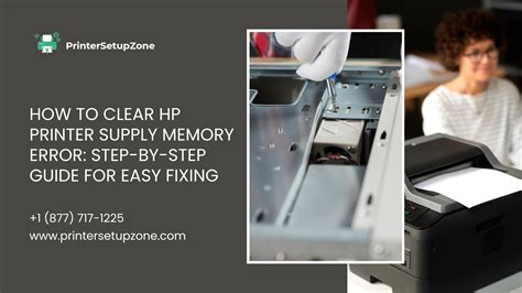 How To Clear Hp Printer Supply Memory Error Step By Step Guide For